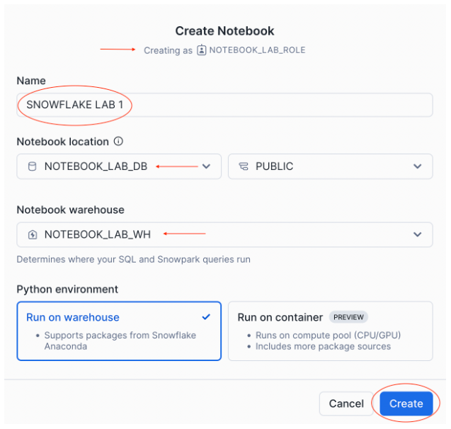 Getting Started with Snowflake Notebooks