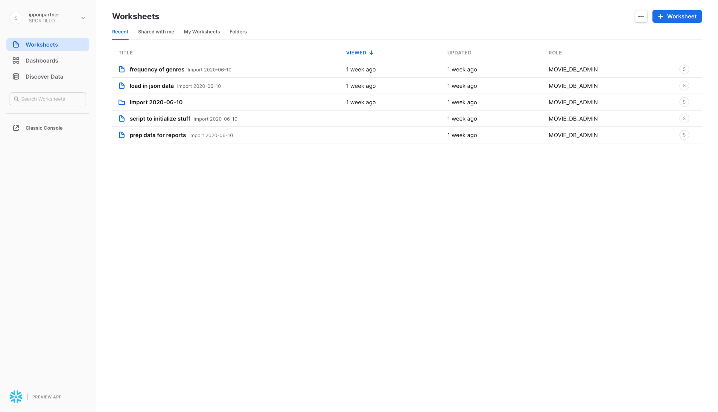 Exploring Snowsight: Snowflake's Replacement for SQL Worksheets