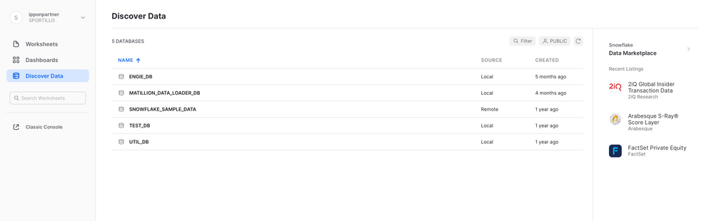 Exploring Snowsight: Snowflake's Replacement for SQL Worksheets